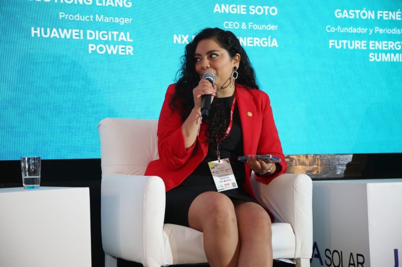 Itzel Rojas de Seraphim: “estamos con todas las expectativas puestas en ...
